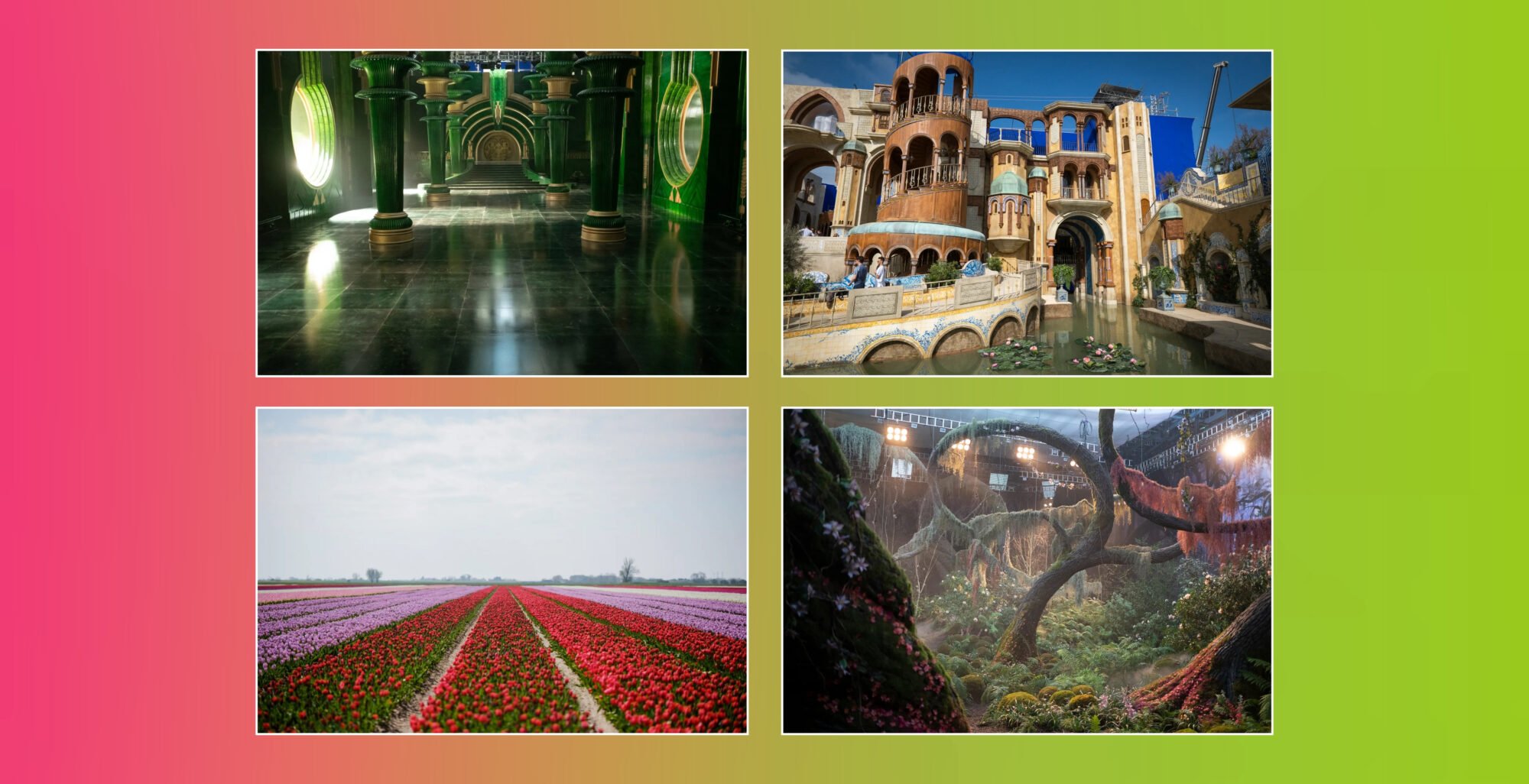 Behind The Scenes Of Wicked's Set Design - Bobby Berk