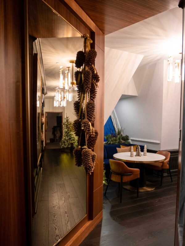 Bobby Creates A Magical Christmas Suite For The Fairmont Banff Springs ...