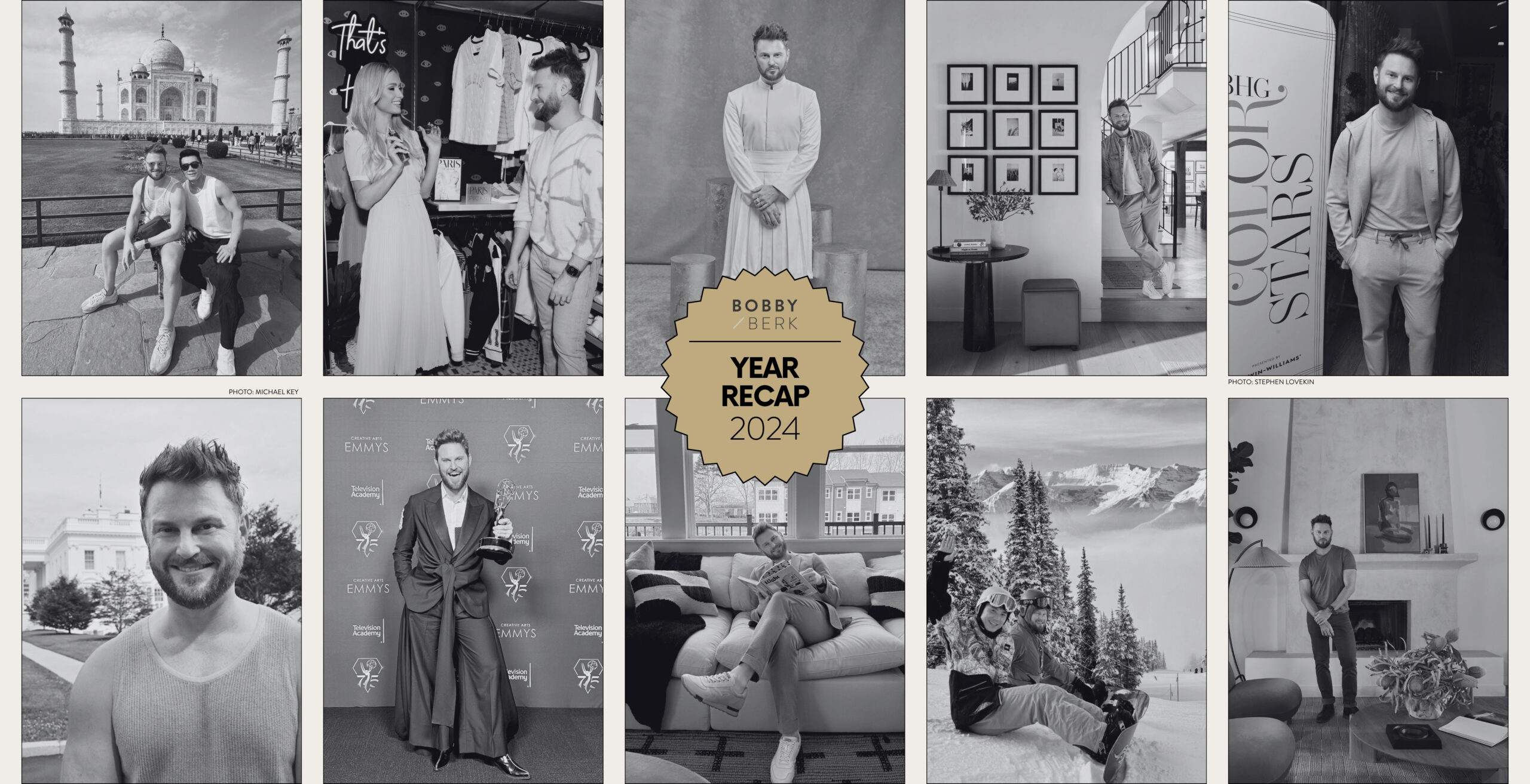 Bobby Berk Year Recap: 2024 - Bobby Berk