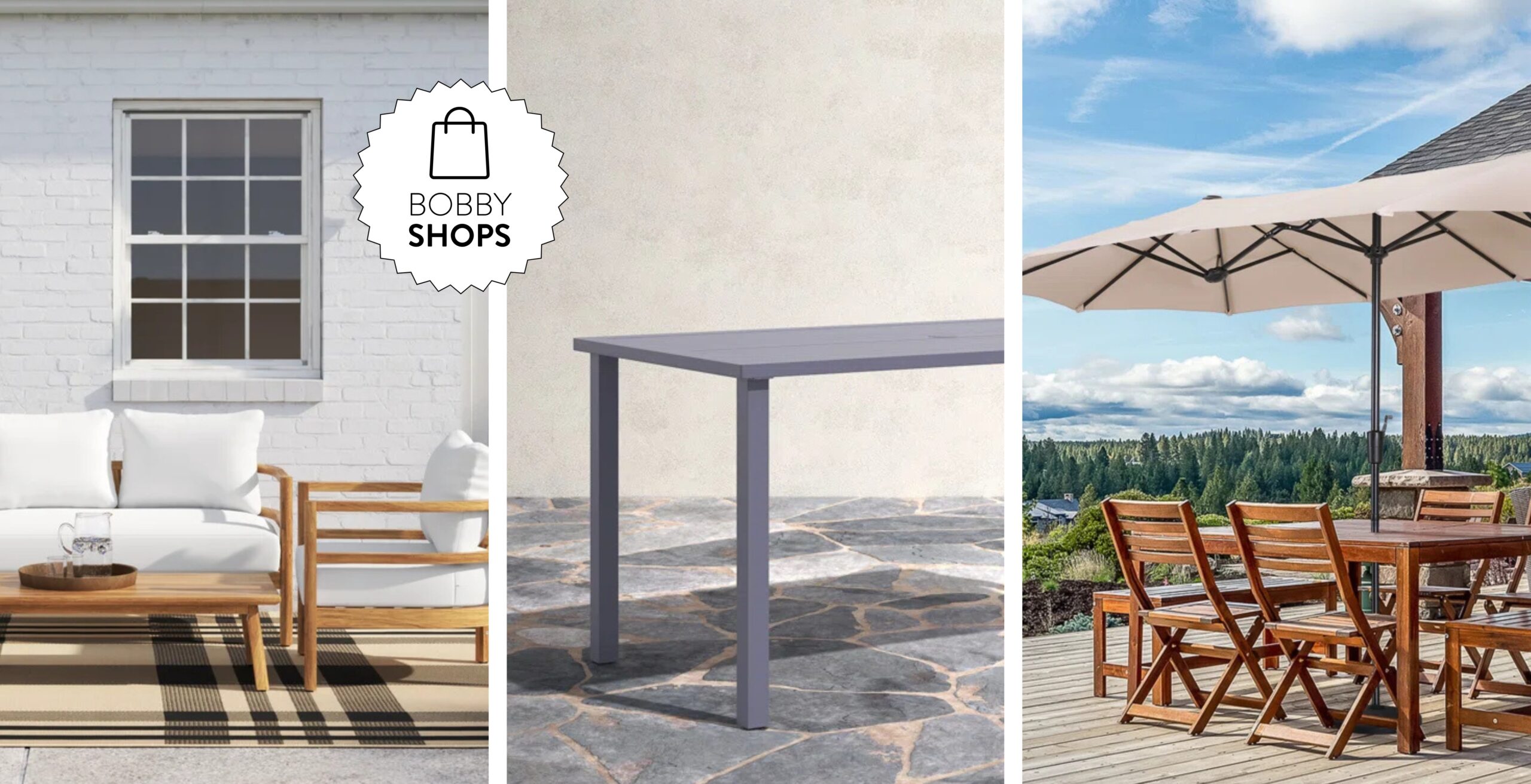 Get Set For Spring With These Wayfair Outdoor Furniture Deals - Bobby Berk