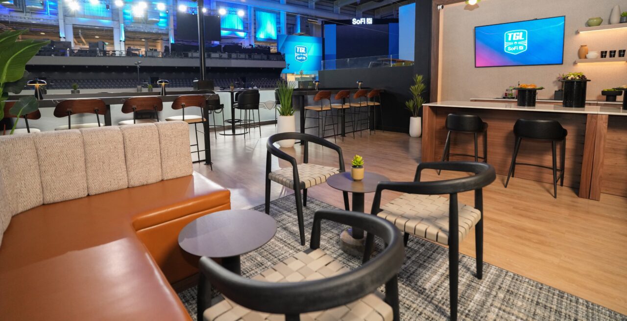 Bobby Designs The Genesis Lounge At Sofi Center - Bobby Berk