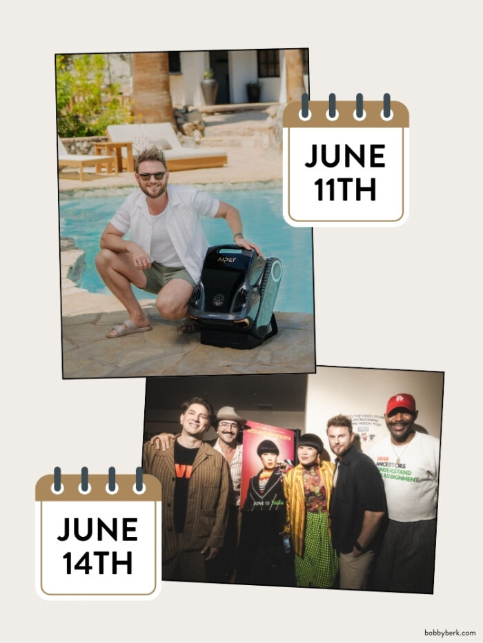 Bobby Berk Monthly Recap: June 2025 - Bobby Berk