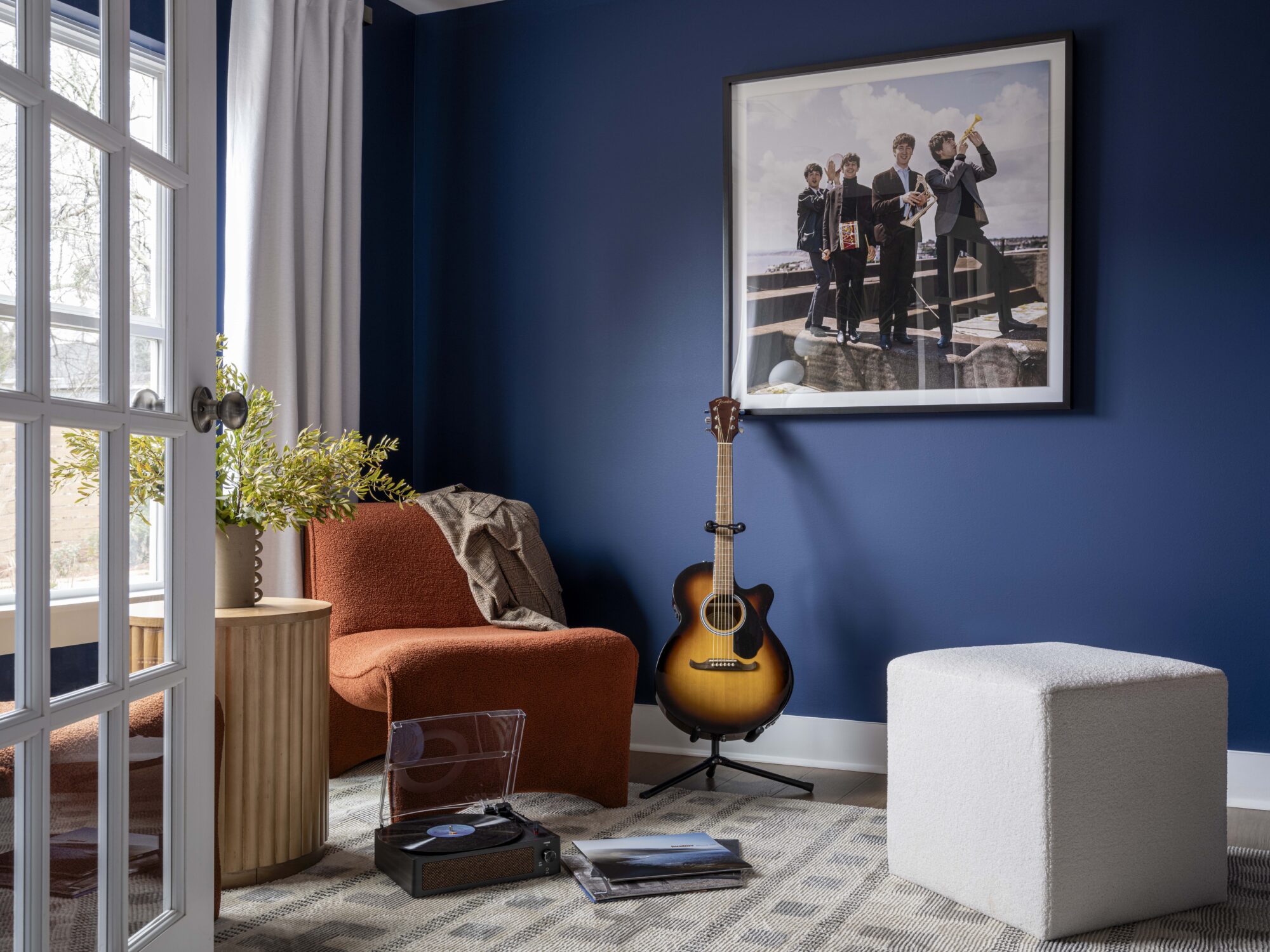 How To Add An Accent Color: My Newest Design Project - Bobby Berk