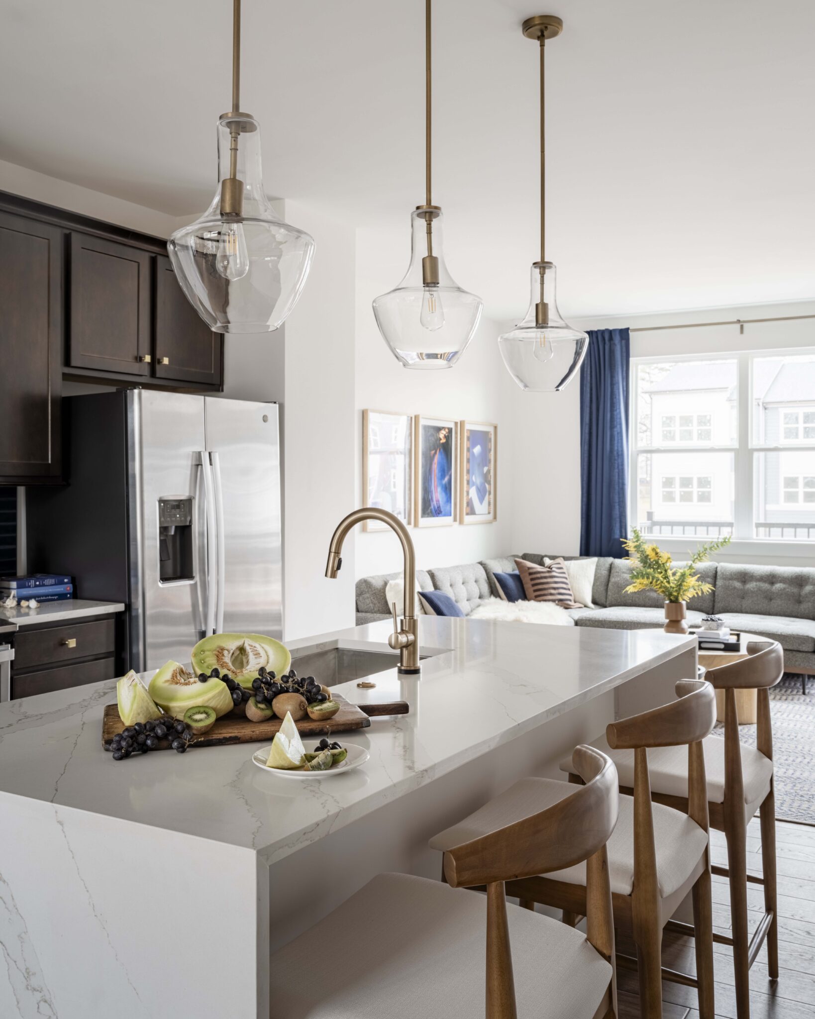 How To Add An Accent Color: My Newest Design Project - Bobby Berk