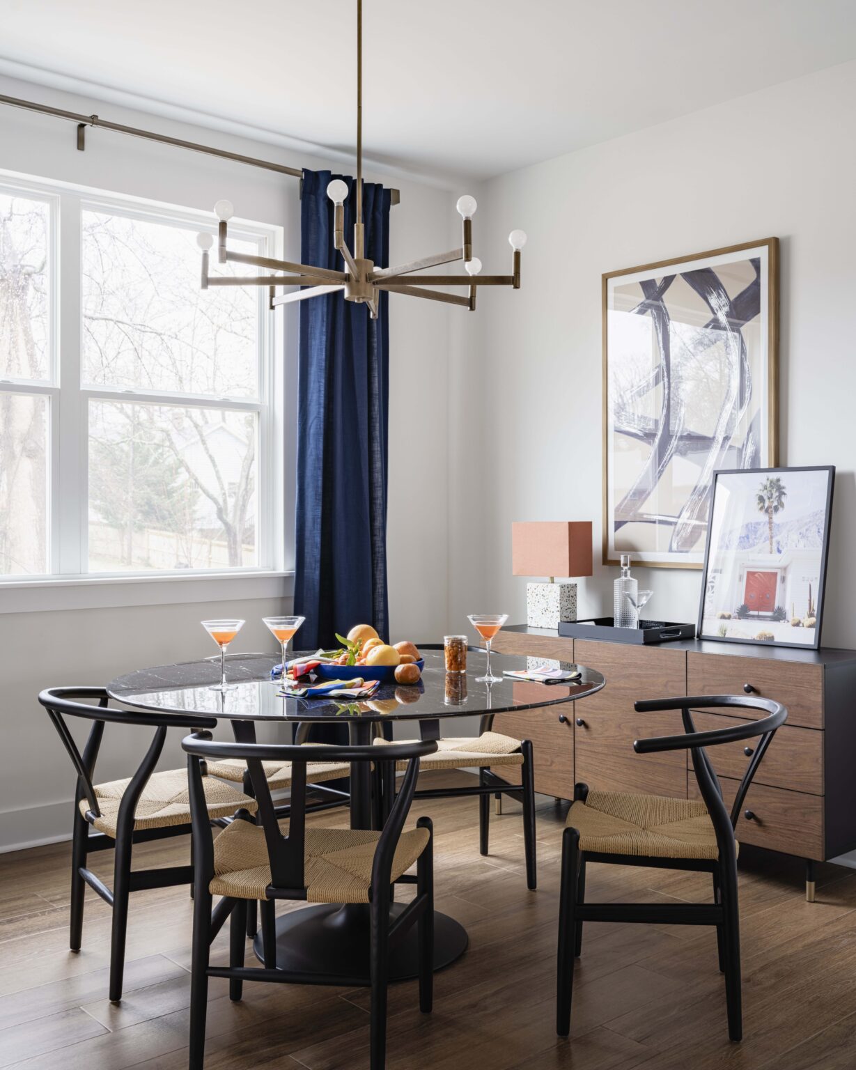 How To Add An Accent Color: My Newest Design Project - Bobby Berk