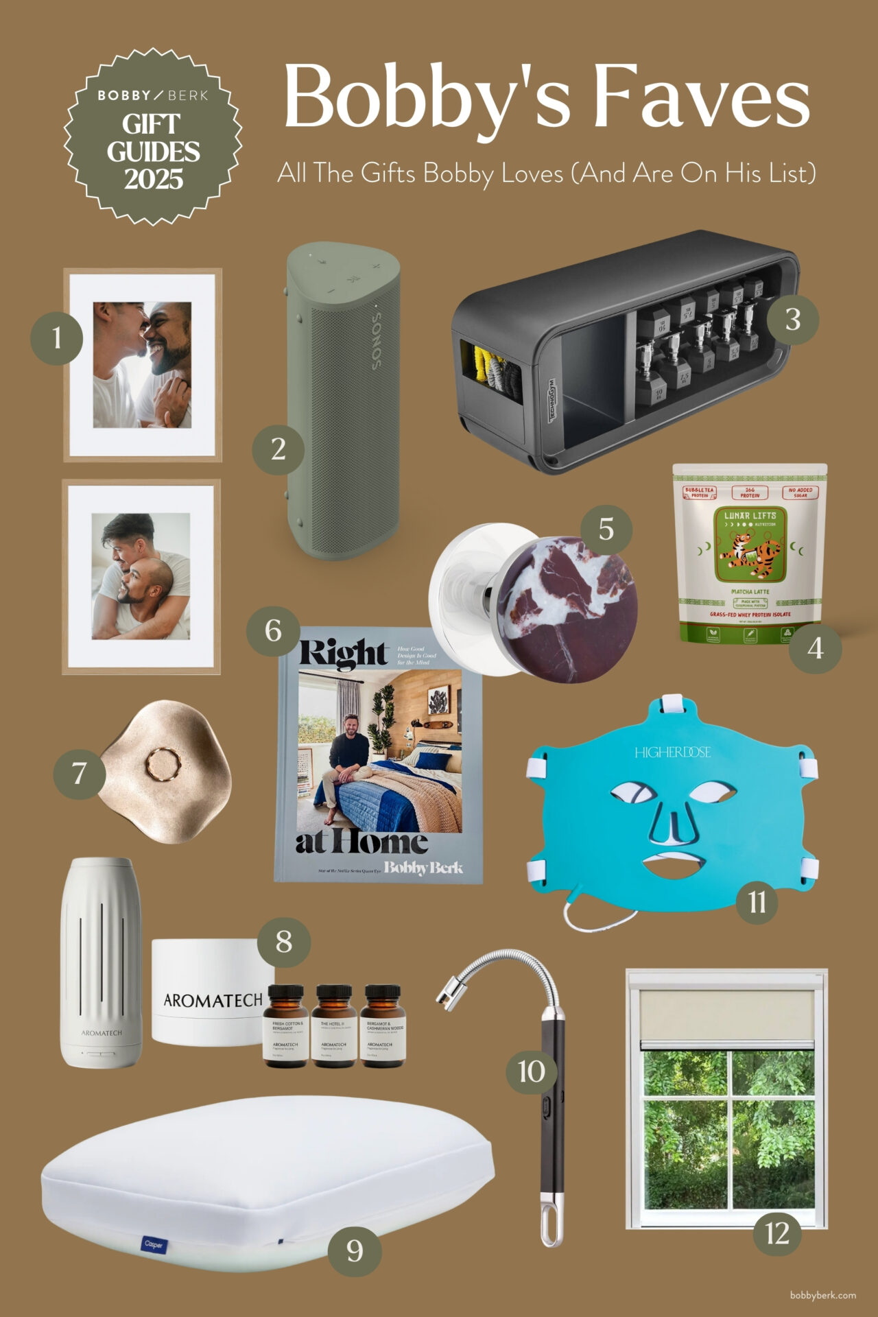 Bobby Berk Gift Guides 2025: My Favorite Things - Bobby Berk