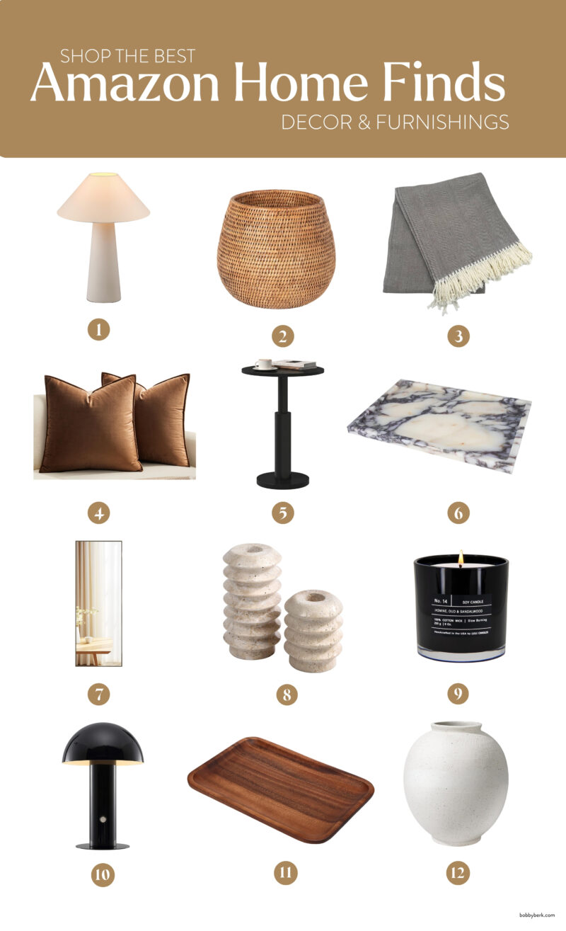The Best Amazon Home Finds: 50 Designer-Approved Picks Under $100 ...