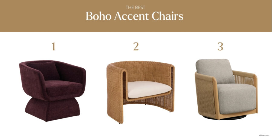 Best Accent Chairs For Every Style (2026) | Bobby Berk's Designer Picks ...