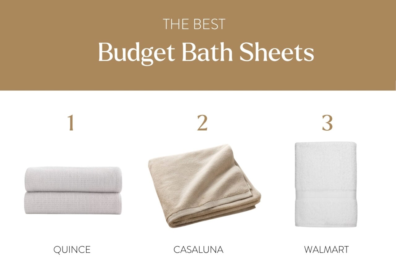 Best Towels on a Budget for 2026 | 15 Affordable Picks - Bobby Berk