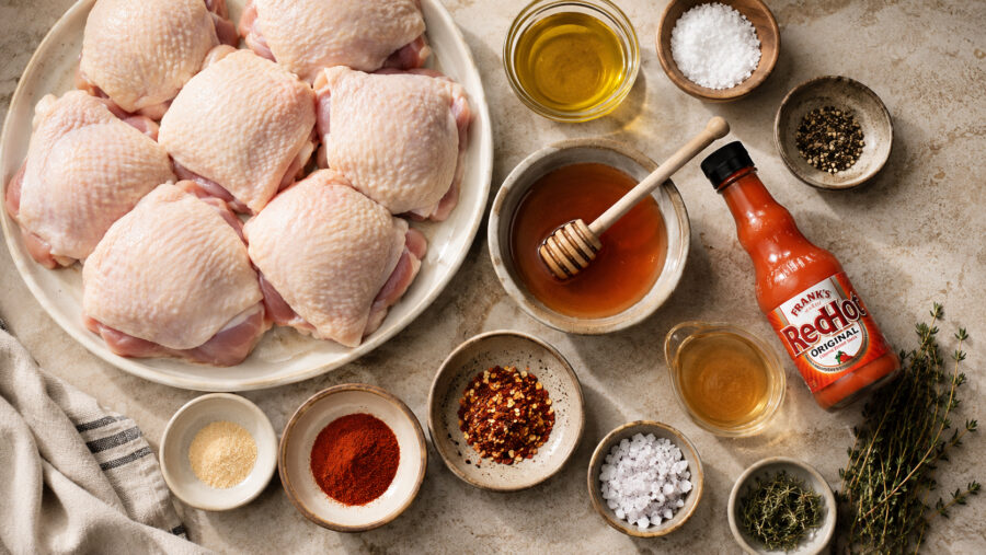 Hot Honey Chicken Recipe: Crispy, Sticky, Spicy-Sweet - Bobby Berk